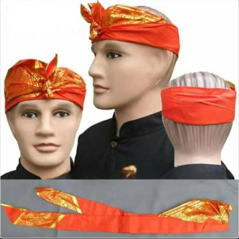 Udeng Bali Ikat | Ikat Kepala Khas Bali | Pakaian Tradisional | Topi ...