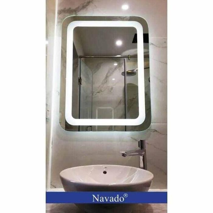 Jual Risma Non Touchscreen Cermin Led Ring Gantung Wastafel Kamar Mandi ...