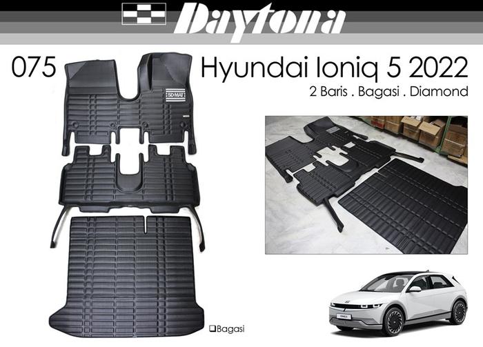 Promo DAYTONA Karpet 5D Hyundai Ioniq 5 Cicil 0% 3x - Jakarta Pusat ...