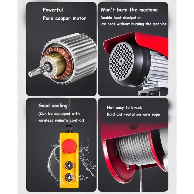 ELECTRIK MINI HOIST PA 800 KG 20 MTR 220V NAGASAKI JAPAN - Shop | Tokopedia