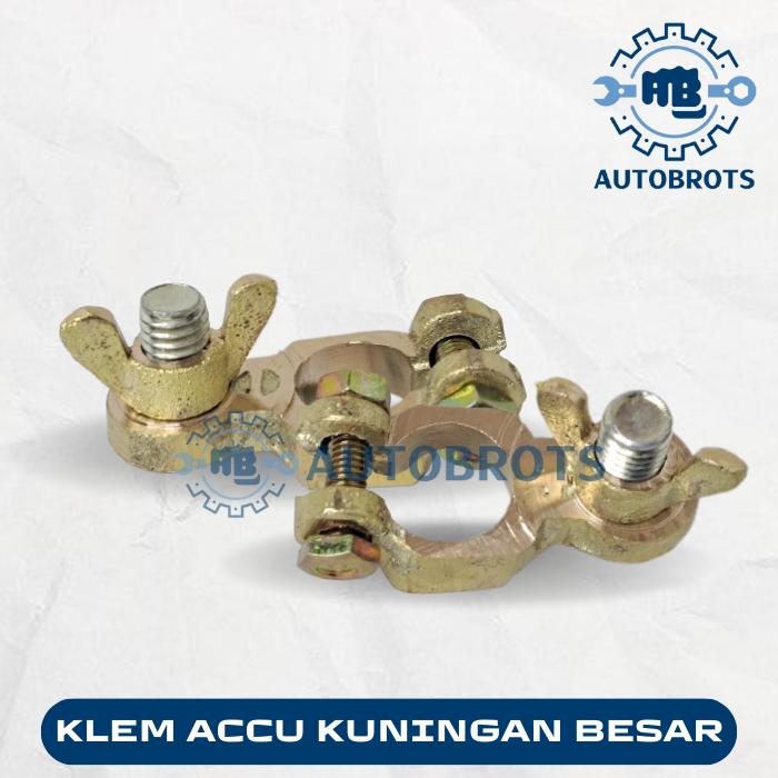 Klem Accu Kuningan Besar / Terminal Kepala Aki Mobil Harga Set - Shop ...