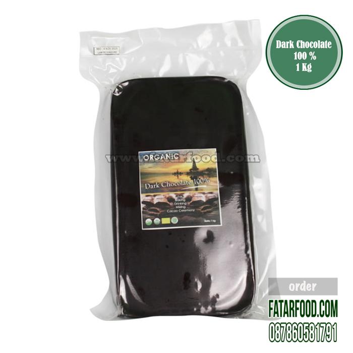 Jual Cacao Mass 1 kg by fatarfood (100% Dark Chocolate Courverture ...