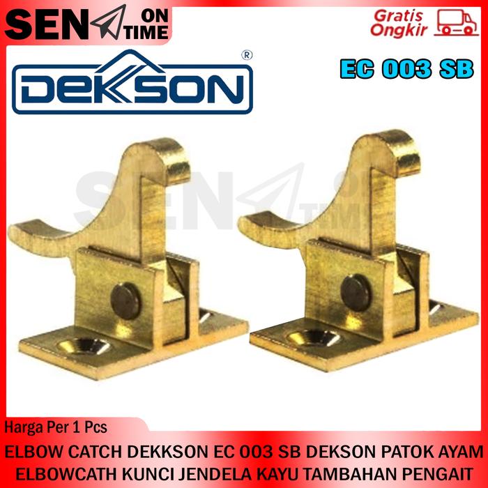Jual ELBOW CATCH DEKKSON EC 003 SB DEKSON KECES PATOK AYAM KUNCI ...