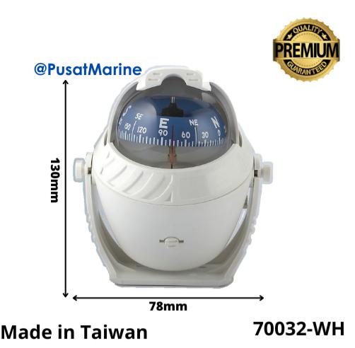 Kompas Kapal Dengan Bracket Mount 70032 - Shop | Tokopedia