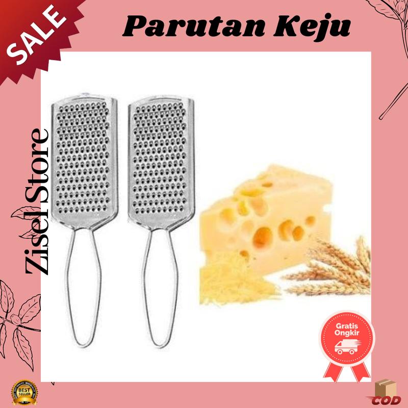 PARUTAN KEJU STAINLESS STEEL ALAT PARUT COKLAT WARTEL KENTANG - Shop ...