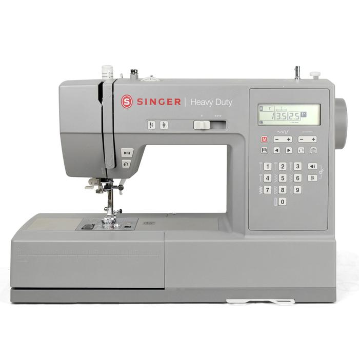 Jual SINGER 6705C Heavy Duty Mesin Jahit SINGER HD Computerised ...