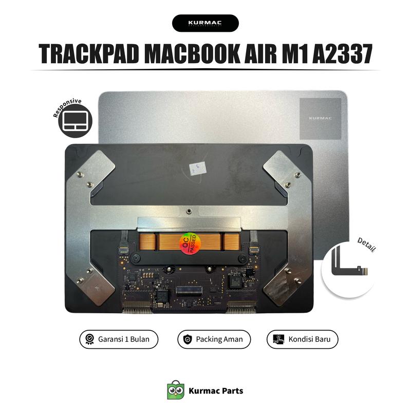 Trackpad Touchpad Macbook Air M1 A2337 Tahun 2020 - Shop | Tokopedia