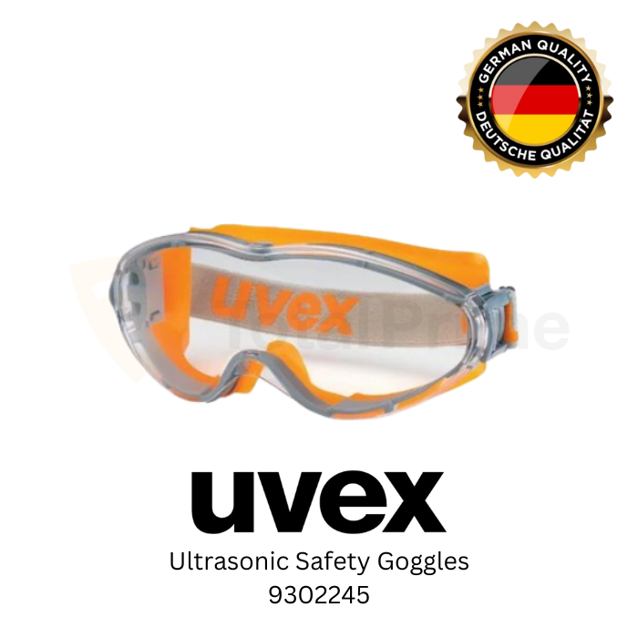 Jual EYE PROTECTION ART 9302245 ULTRASONIC GOGGLES (UVEX) - Jakarta ...