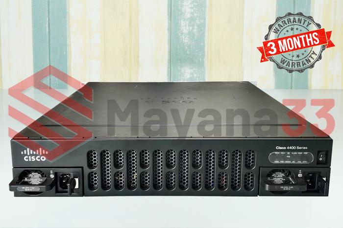 Jual Router Cisco 4400 Series ISR 4451 - Unit 4 - Kota Bekasi - Mayana ...