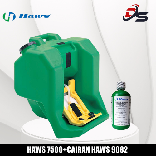 Jual HAWS 7501 + Cairan Haws 9082 Eyewash Portable 16 Galon Original ...