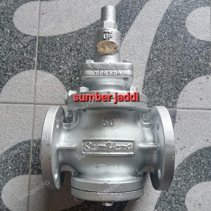 Jual PRV Pressure Reducing Valve SAMYANG Size 2" Inch DN-50 Flange JIS ...