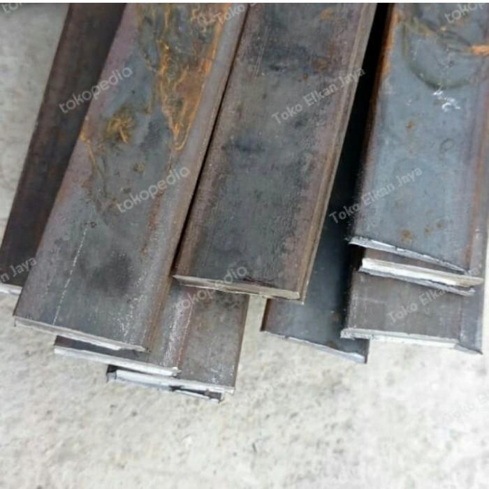 Jual plat strip besi 6mm x 50mm x 1meter/ 6mm x 50 mm x 1 meter ...