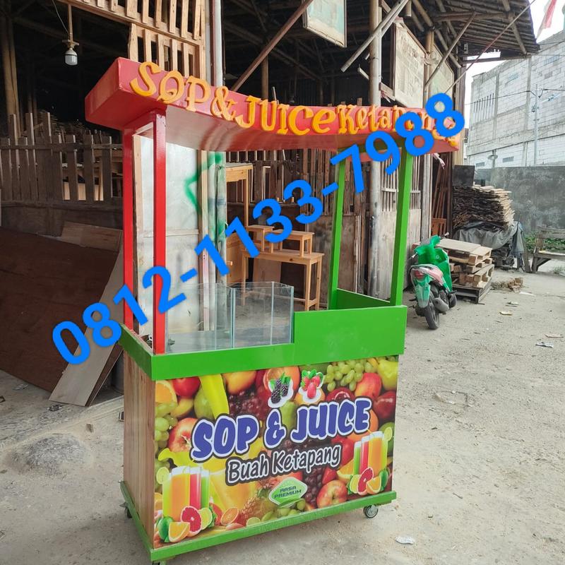 gerobak es jus buah murah - Shop | Tokopedia