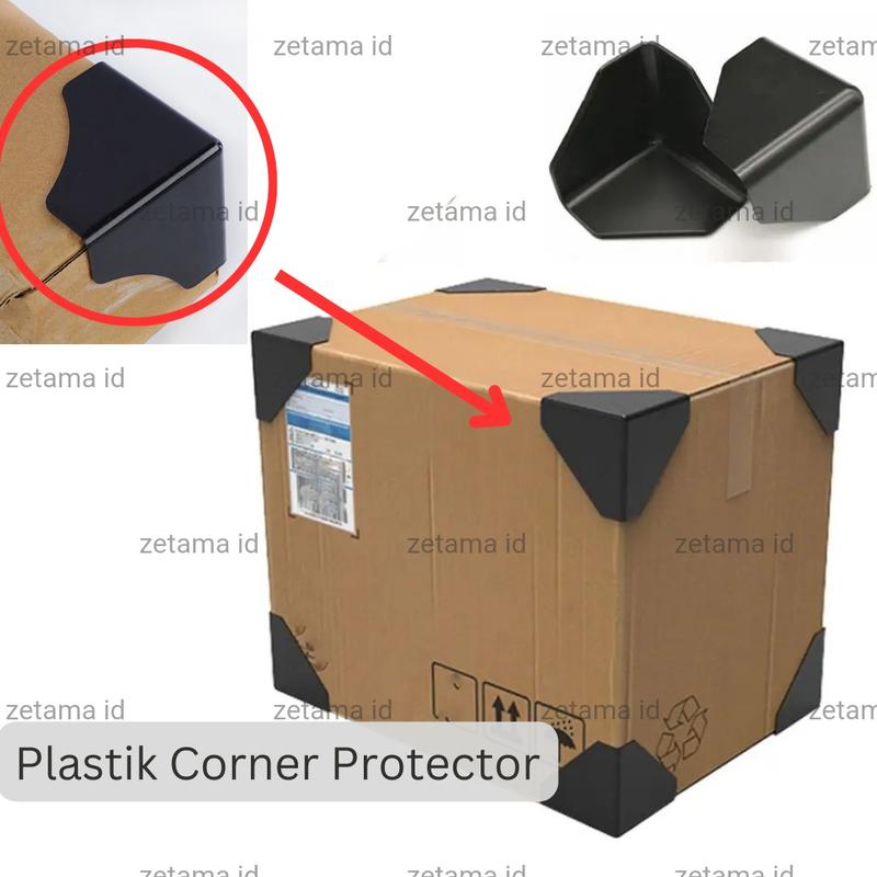 Plastic Corner Protection Pelindung Sudut Packing Kardus Pengaman ...