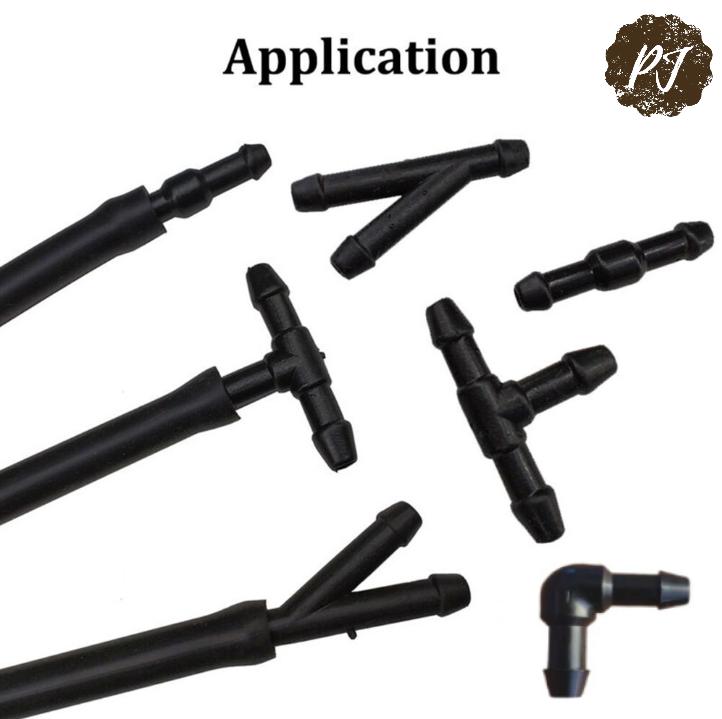 Sambungan Selang Lurus T Y Wiper Mobil Universal Wiper Slang Konektor ...