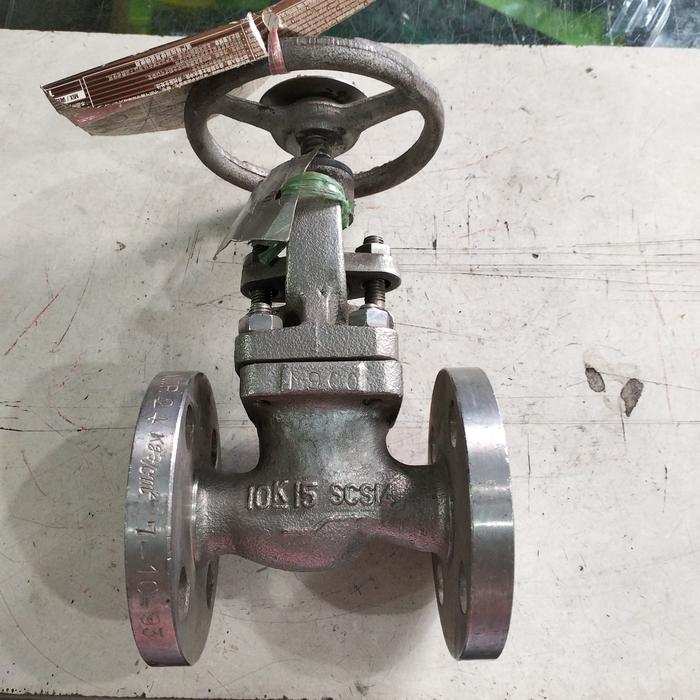 Jual globe Valve 1/2 10 K - 15 scs 14 stainless - Kota Medan - Victory ...