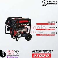 Promo Mesin Genset TIGER TGR 5000 Generator set Bensin 3000 Watt ...