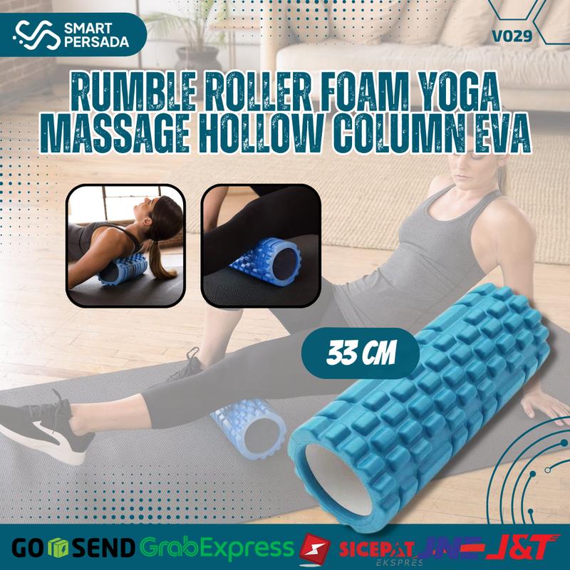 Foam Roller Yoga Massage Roller Foam Busa Pijat Gym Fitnes - Shop ...