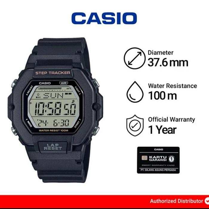 Promo JAM CASIO LWS-2200H-1AV / LWS2200H ORIGINAL BERGARANSI RESMI ...