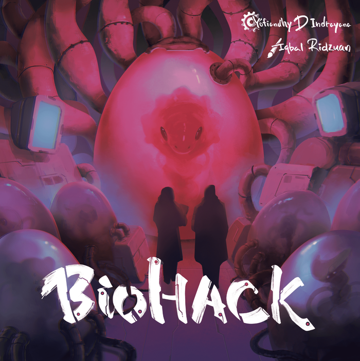 Jual Biohack Complete Pledge Board Game (Kickstarter, New) - Jakarta ...