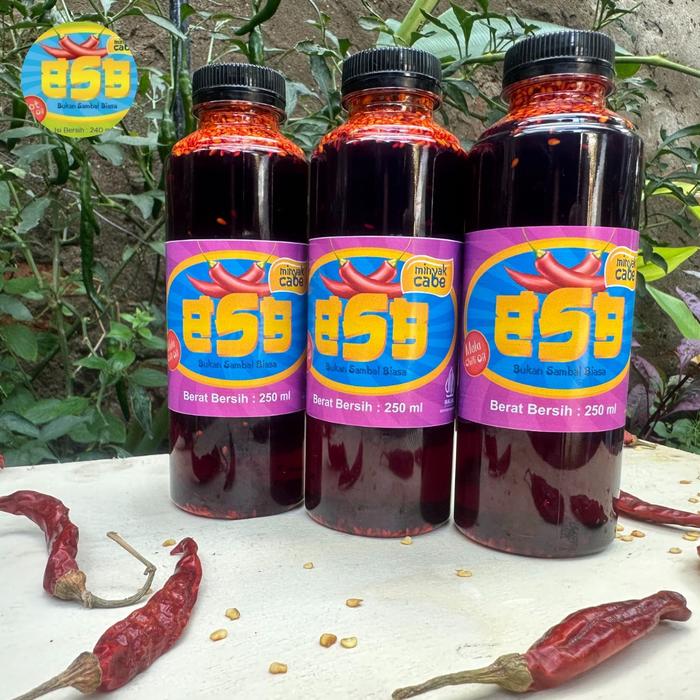 Jual BSB Minyak Cabe - Mala Chili Oil - 250 ml - Jakarta Timur - Kamali ...