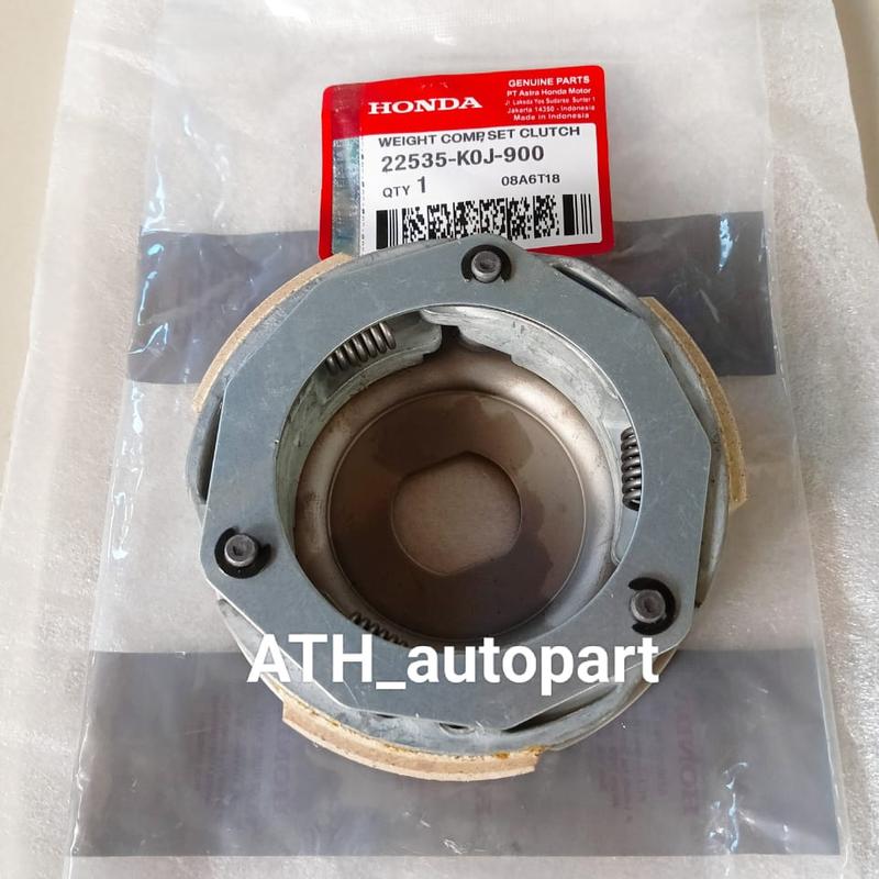 KAMPAS GANDA ASSY KOJ BEAT DELUXE/GENIO/SCOOPY 2021-24/BEAT STREET ...