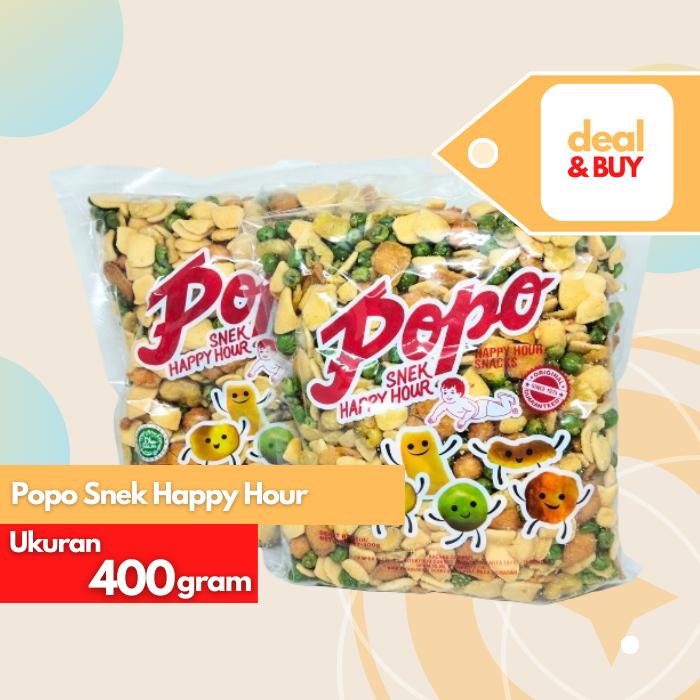 Naraya Popo Muruku Ikan Kacang Campur - Happy Hour Snack 400gr - Shop ...