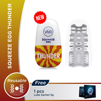 Jual VIVO Squeeze Egg - Tornado, Thunder, Twister - Tornado, Grosir 12 ...