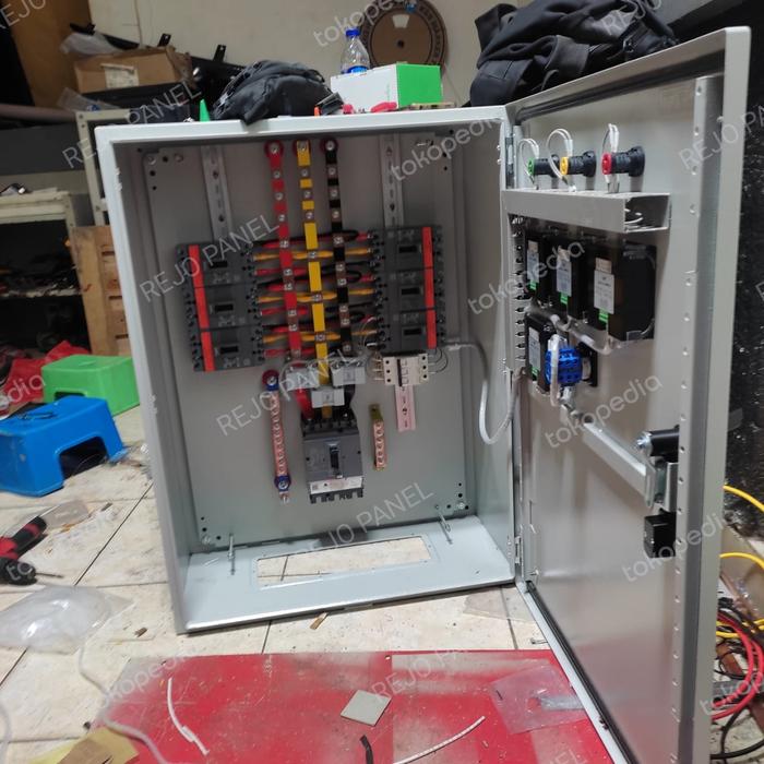 Jual panel distribusi 3phase MCCB 100a & mccb 25a Schneider - Jakarta ...