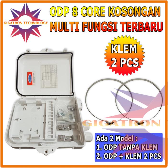 Promo ODP 8 Core Kosongan / ODP 8 Core Tiang / ODP Mini 8 Core - Kota ...