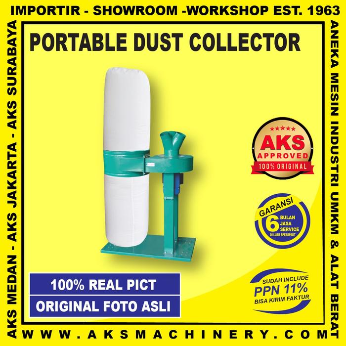 Jual ALAT PENGHISAP DEBU / PORTABLE DUST COLLECTOR - AKS - HSE102V ...