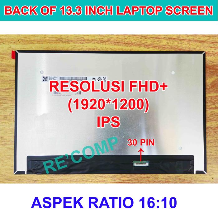 Jual LAYAR LED LCD Lenovo Thinkpad X13 Gen2 GEN 3 13.3 INCH FHD+ WUXGA ...