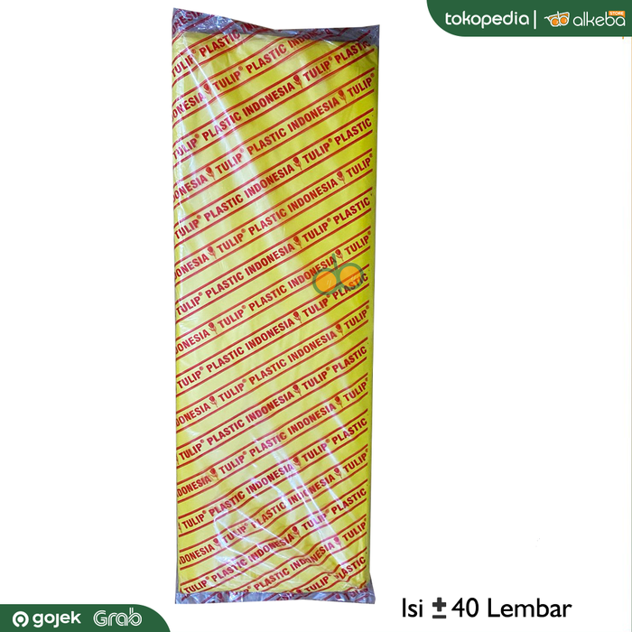 Jual Trash Bag Kuning Tulip 50 x 70 cm Kantong Sampah Medis Isi 52 ...