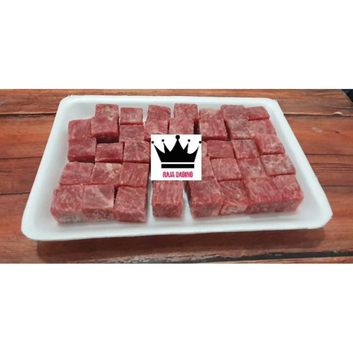 Jual SAIKORO BEEF CUBE @500GR - Kota Bekasi - Raja Daging Bekasi Jaktim ...