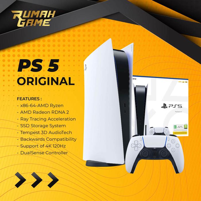Jual PS5 Slim Disc Version - PS5 Slim Console Digital Version - PS5 ...