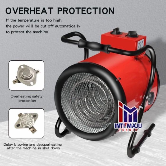 BLOWER HEATER / Pemanas ruangan 5000 watt 380V 3phase - Shop | Tokopedia