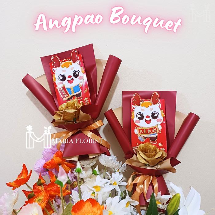 Jual Buket Imlek Palsu - Buket Angpao - Buket CNY - Buket Imlek Angpao ...