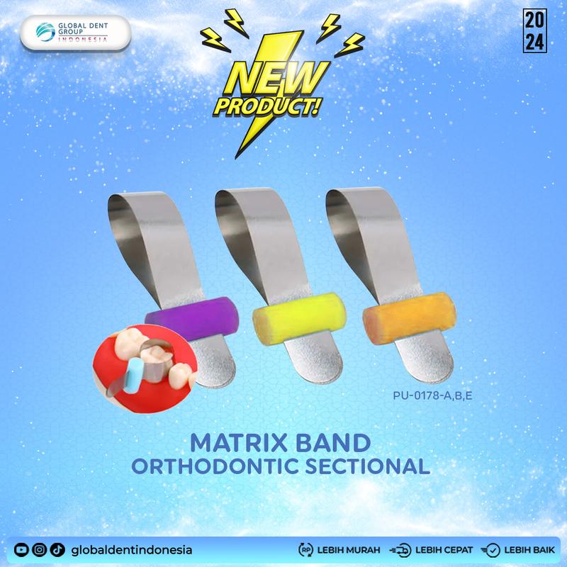 Matrix Band OrtHodontic Sectional - Shop | Tokopedia