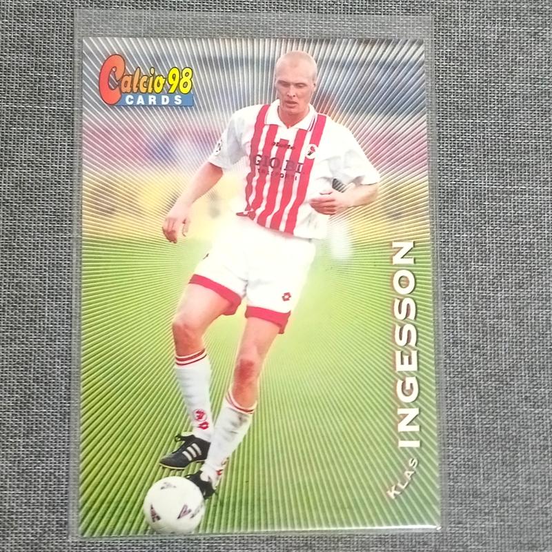 kartu bola Klas Ingesson - Shop | Tokopedia