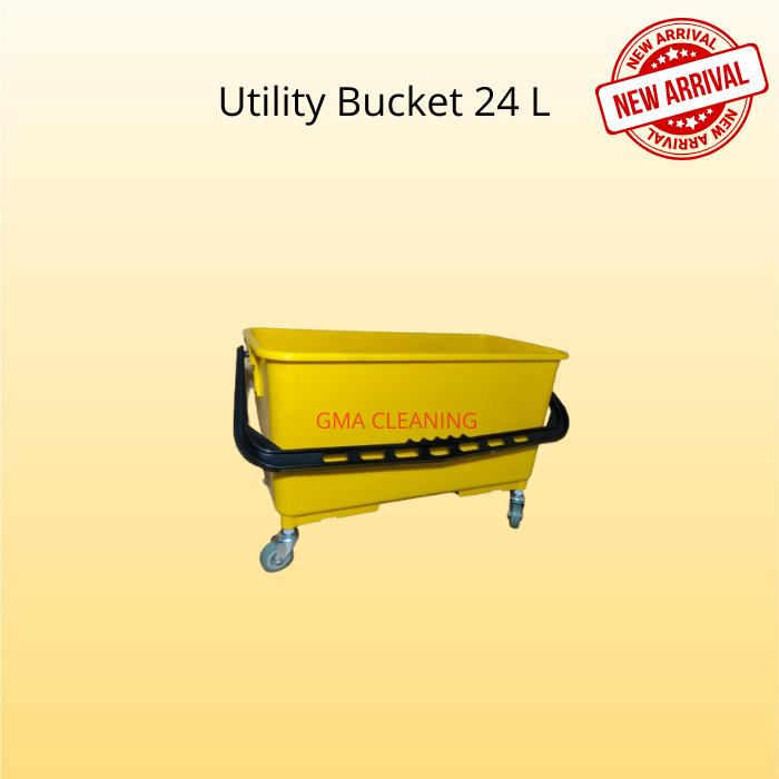 Utility Bucket / Ember untuk Kebersihan 24 L - Shop | Tokopedia