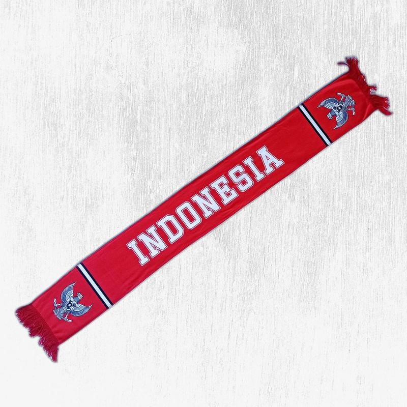 Syal Sepakbola Timnas INDONESIA Kita Garuda - Shop | Tokopedia