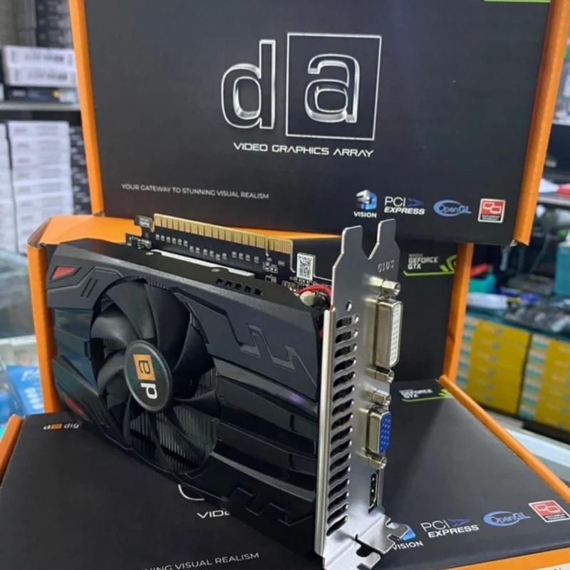 VGA Digital Alliance GTX 750 ti 4GB 128bit - DA Geforce GTX 750 - Shop ...