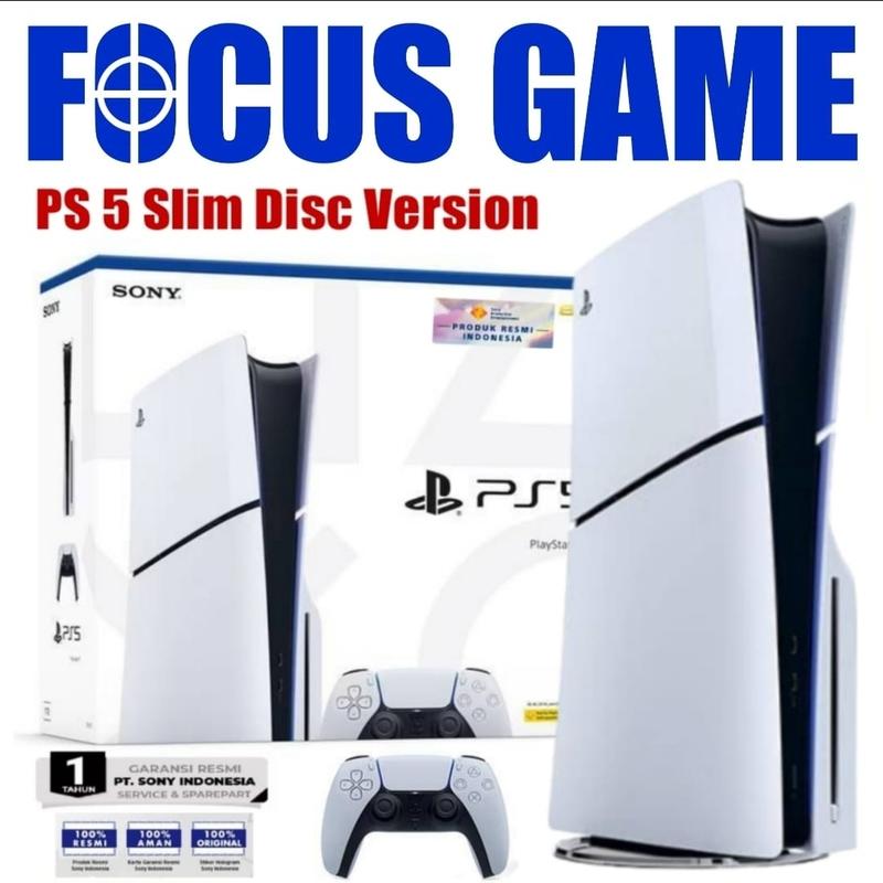 PS5 Slim Disc Digital Console Sony Playstation Model PS 5 Slim - Shop ...