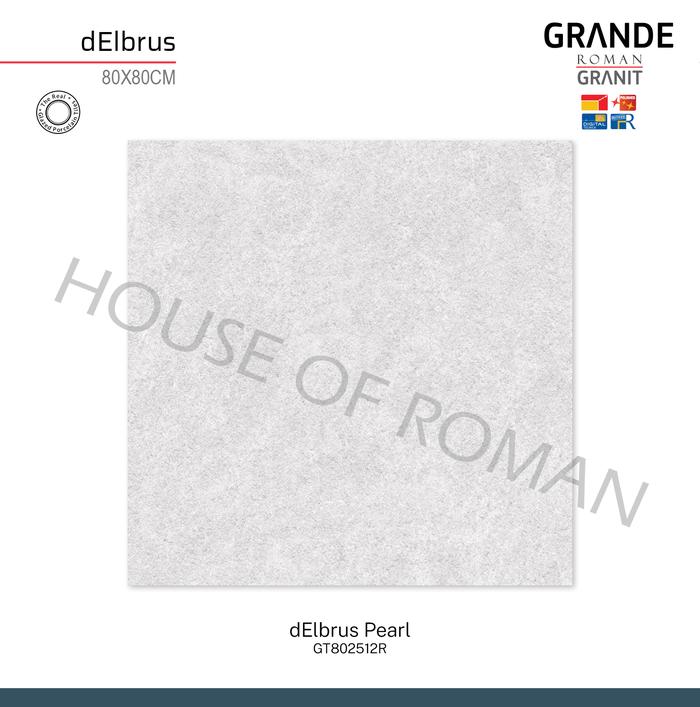 Jual ROMANGRANIT GRANDE dElbrus Pearl 80x80 GT802512R ROMAN GRANIT ...