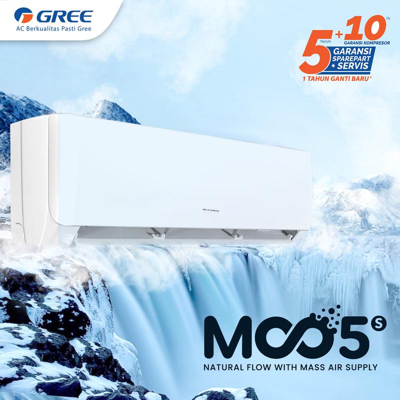 GREE AC 1.5 PK STANDARD M005S NON INVERTER | GWC-12M005S/A - Shop ...