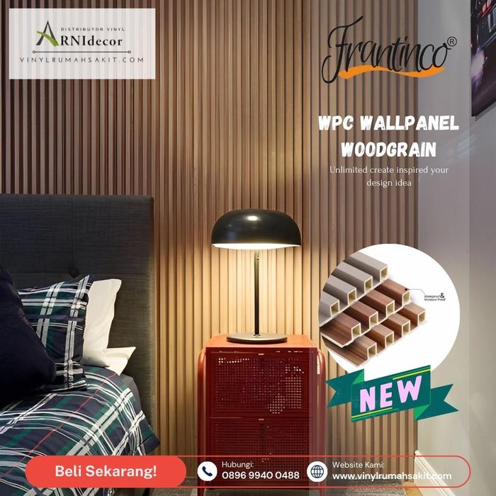 Jual WPC WALL PANEL FRANTINCO | PANEL KHUSUS DINDING SERIES WOODGRAIN ...