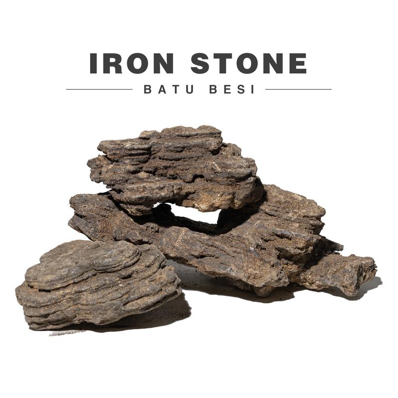 Batu Besi / Iron Stone Aquascape 1 Kg - Shop | Tokopedia