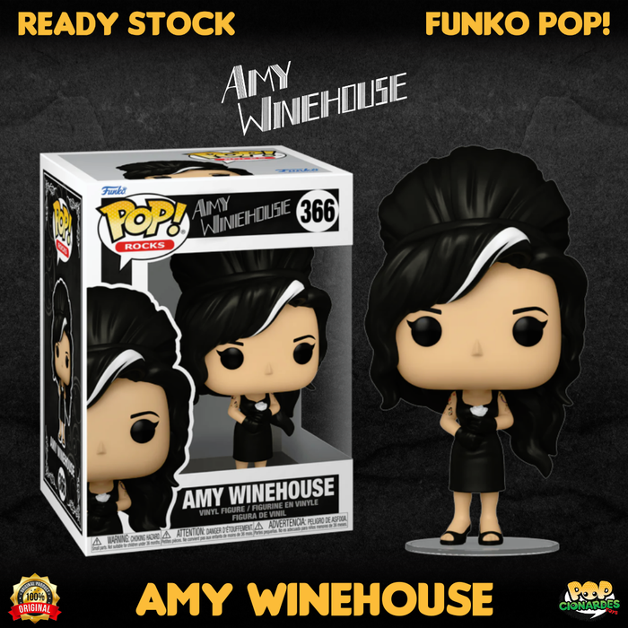Jual Funko POP Amy Winehouse - Amy Winehouse in Back to Black #366 ...