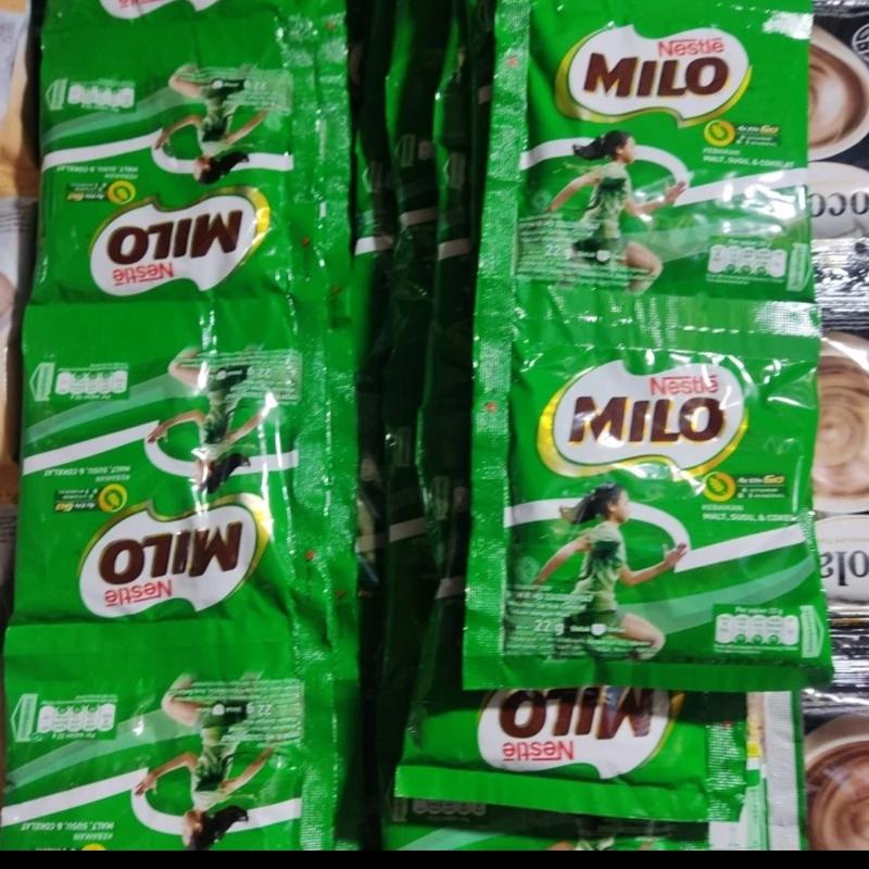 milo renceng sachet 22 gram isi 10 - Shop | Tokopedia