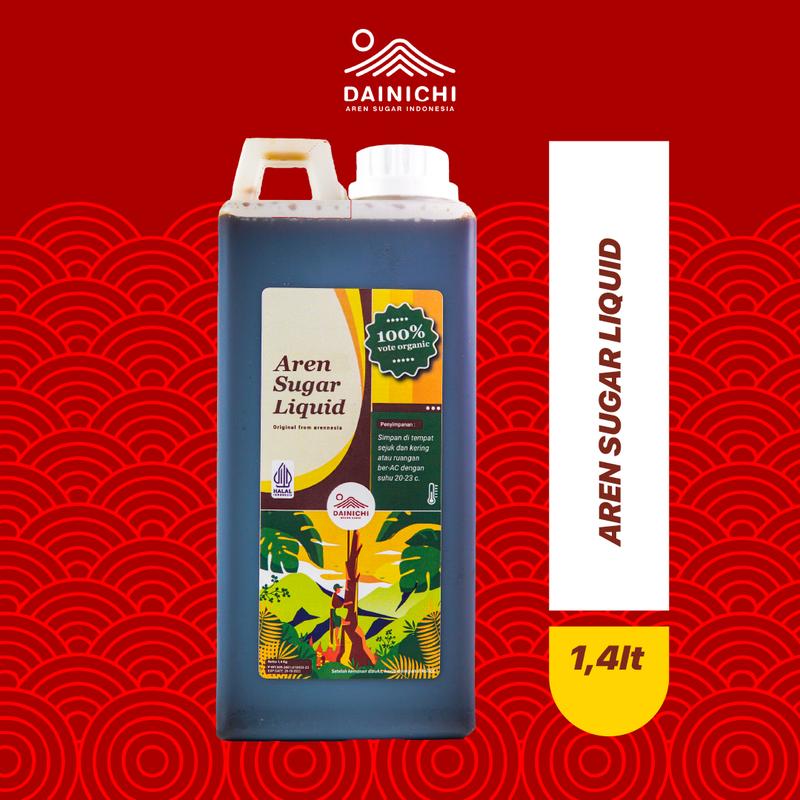 Gula Aren Cair | Brown Sugar Liquid | Gula Aren 1 L - Shop | Tokopedia